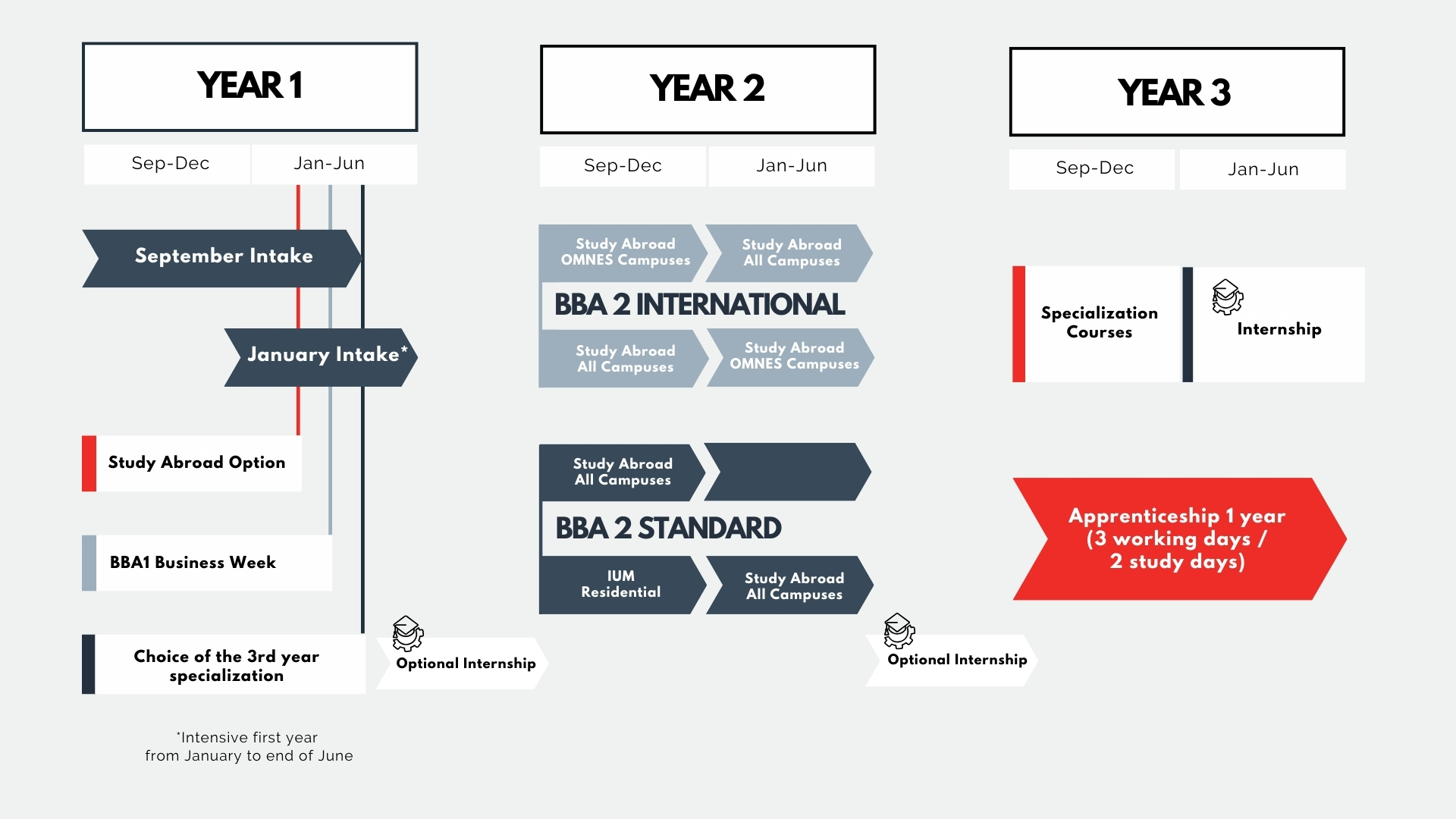 BACHELOR PROGRAM - BBA