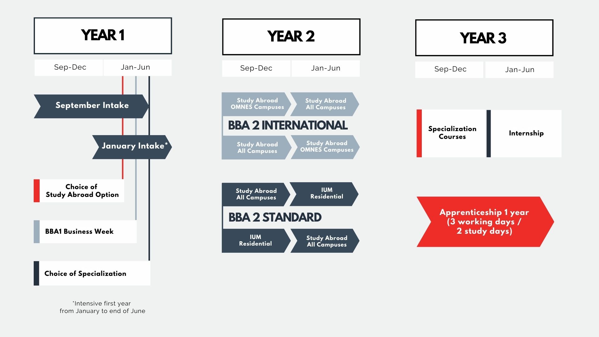 BACHELOR PROGRAM - BBA