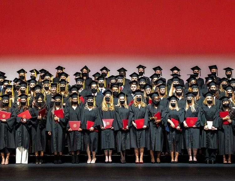 MBA Graduation Ceremonies 2020-2021 - IUM