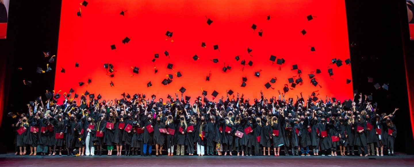 IUM graduations 2020 & 2021: Together Again! - IUM