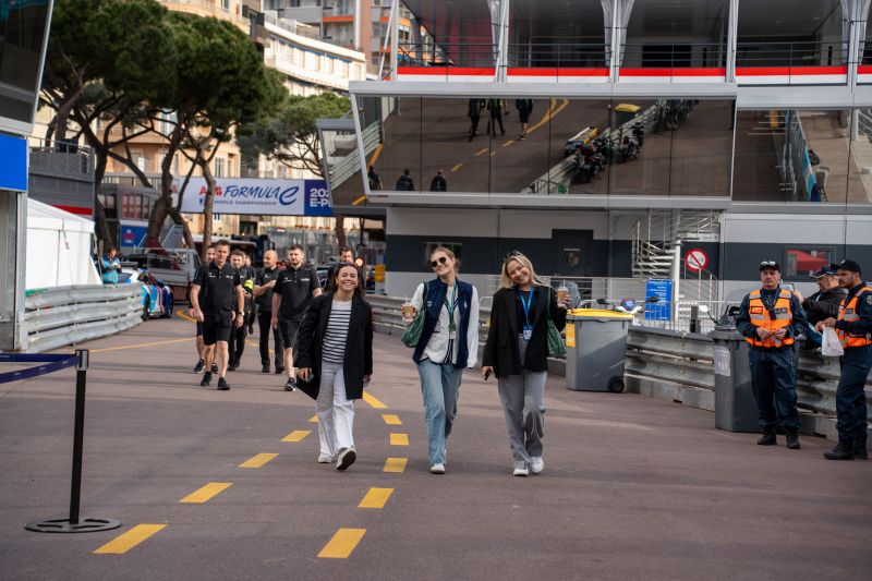 Experiential Learning at the Formula 1 Grand Prix of Monaco. - IUM